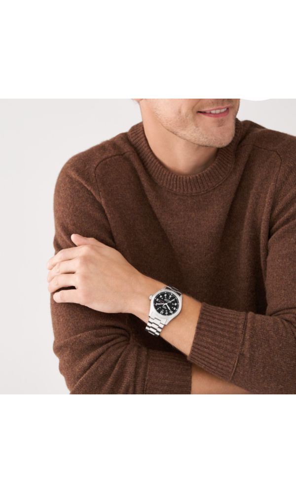 SeturDutyFree. FOSSIL M DEFENDER SILVER WT 46MM 2024
