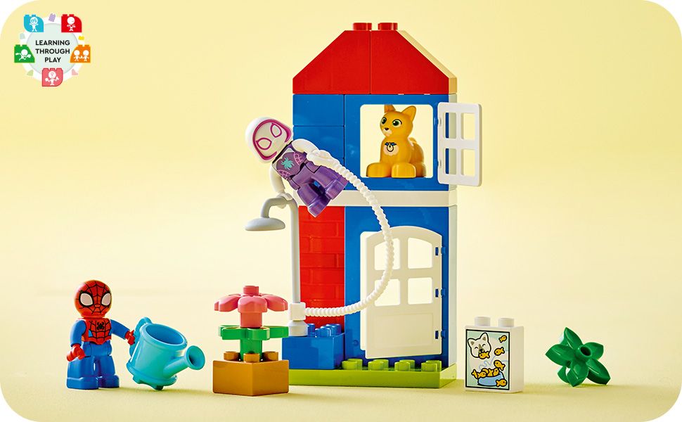 SeturDutyFree. LEGO 10995 SPIDER-MAN'S HOUSE SUPER HEROES