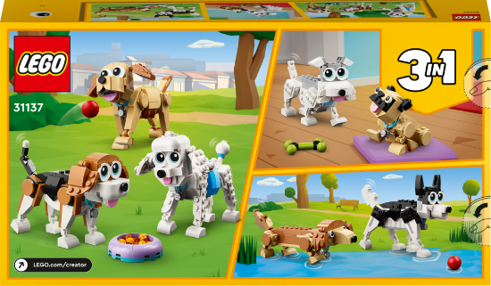 SeturDutyFree. LEGO 31137 ADORABLE DOGS CREATOR
