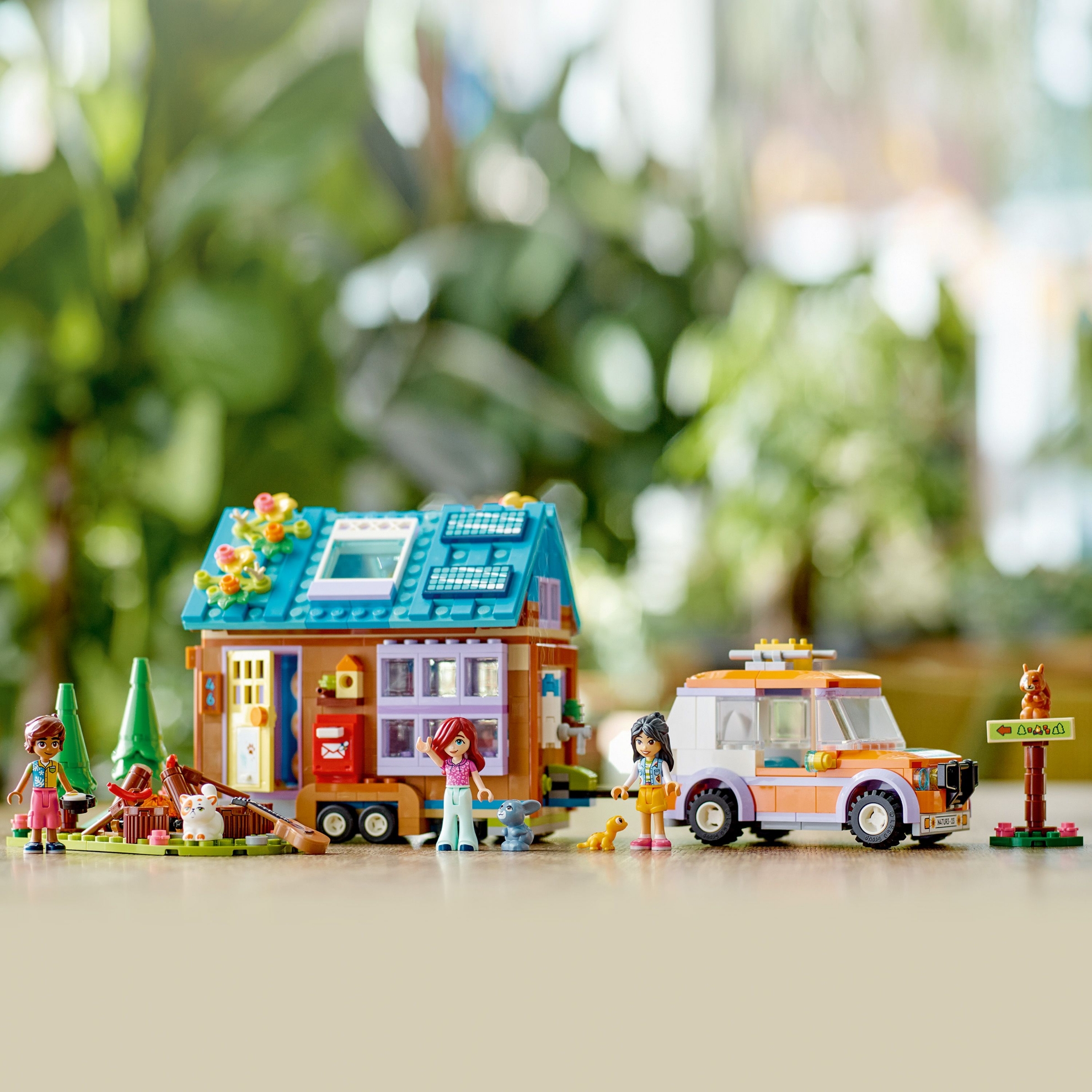 SeturDutyFree. LEGO 41735 MOBILE TINY HOUSE FRIENDS