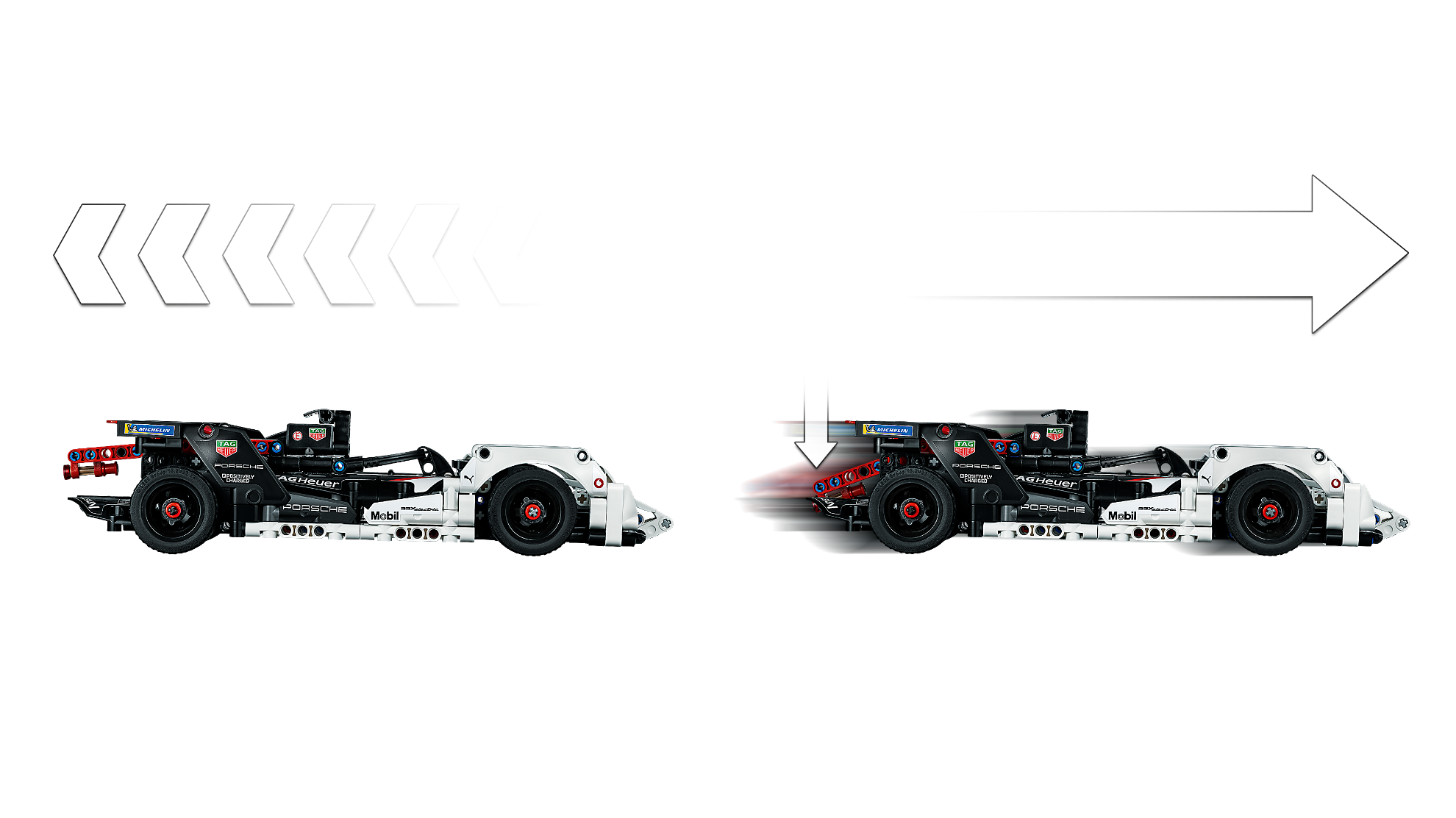 SeturDutyFree. LEGO 42137 FORMULA PORSCHE ELECTRIC TECHNIC