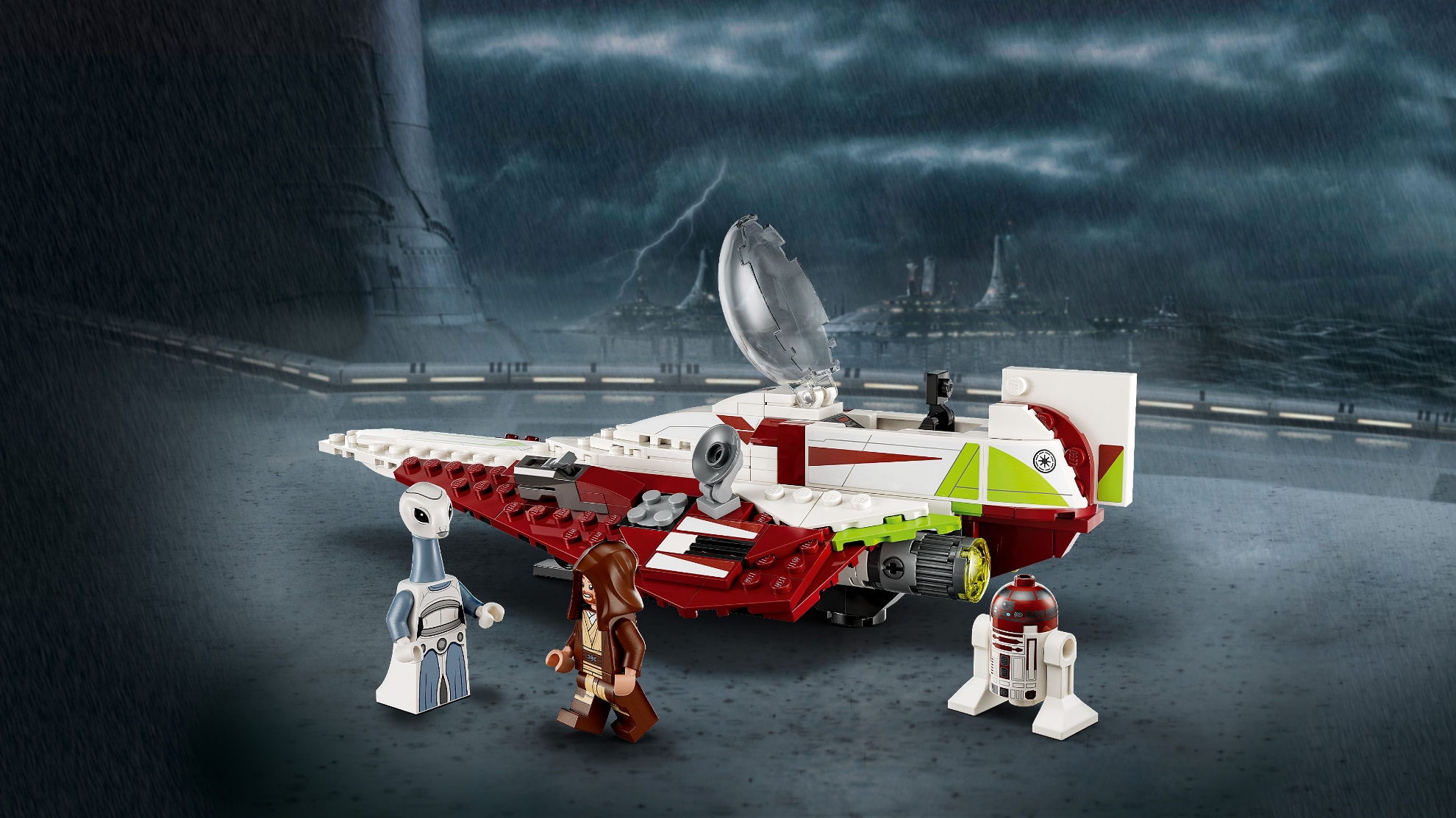 SeturDutyFree. LEGO 75333 OBI-WAN KENOBIS STARFIGHTER STAR WARS