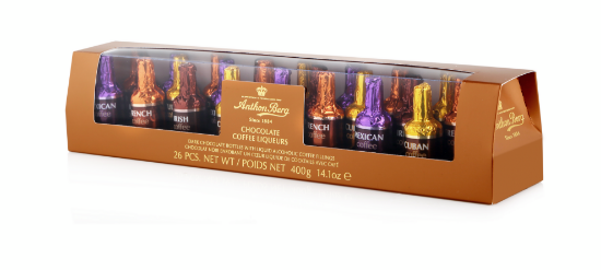 SeturDutyFree. ANTHON BERG COFFEE LIQUEURS 26 PCS 400GR