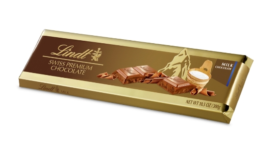 SeturDutyFree. LINDT MILK GOLD TABLET 300 GR