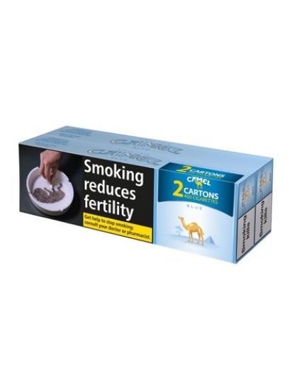 SeturDutyFree. CAMEL BLUE CIG 400 S