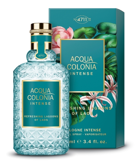 SeturDutyFree. 4711 U ACQUA COLONIA INTENSE REFRESHING LAGOONS OF LAOS ...