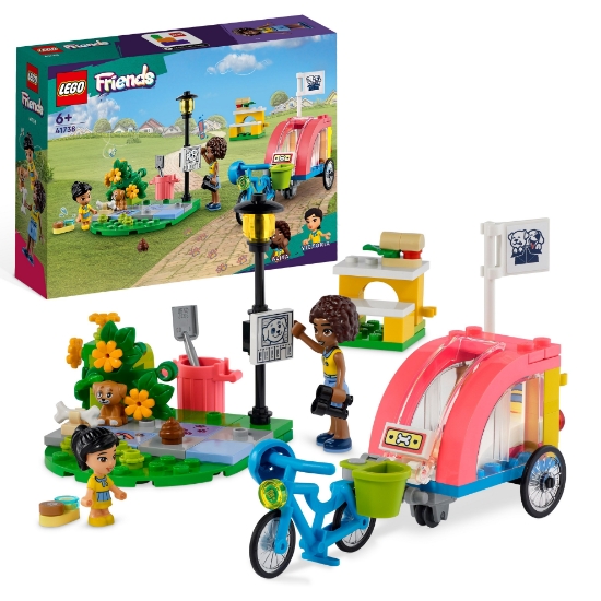 SeturDutyFree. LEGO KID DOG RESCUE BIKE LEGO FRIENDS 2024